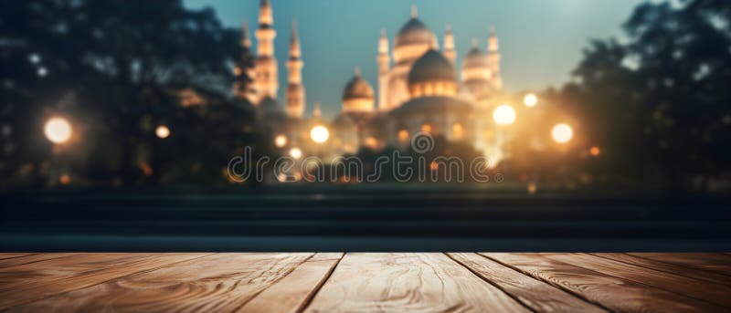 Blurred Mosque Background Stock Illustrations – 462 Blurred Mosque ...