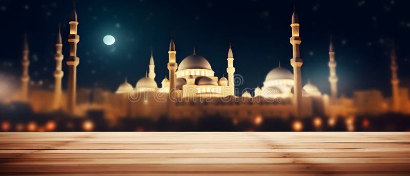 Blurred Mosque Background Stock Illustrations – 462 Blurred Mosque ...