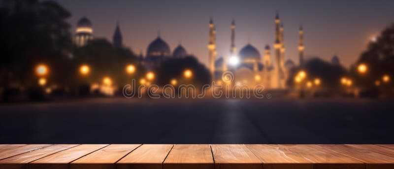 Blurred Mosque Background Stock Illustrations – 462 Blurred Mosque ...