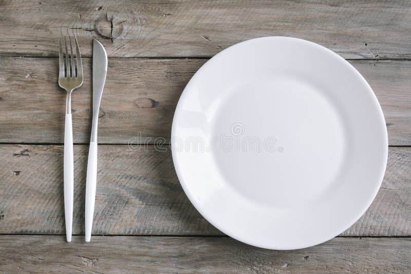 Empty table setting stock image. Image of lunch, copy - 137010169