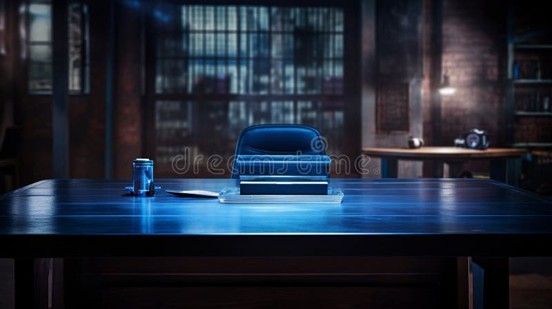 Empty Police Car Vector Illustration, High Performance Cop Auto Stock ...