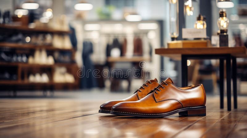 An Empty Table Stands Gracefully, Capturing the Subtle Ambiance of a ...