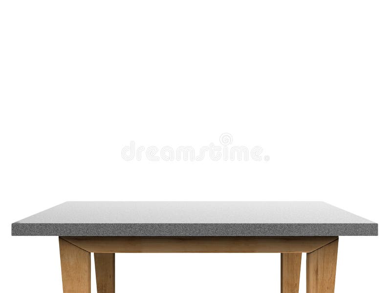 Empty table stock photo. Image of copy, table, white - 81150568