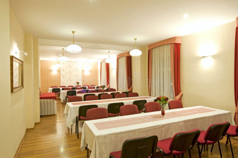 Empty tables stock image. Image of celebration, bouquet - 27073749