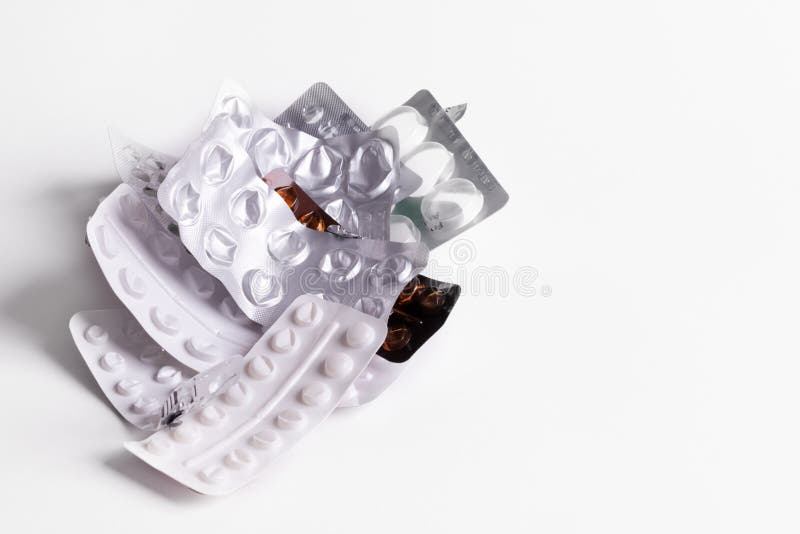 Empty Tablets Packet Stock Photos - Free & Royalty-Free Stock Photos ...