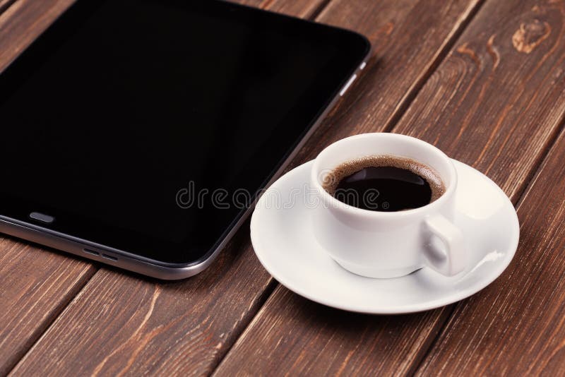 Empty tablet pc stock photo. Image of empty, business - 45107526