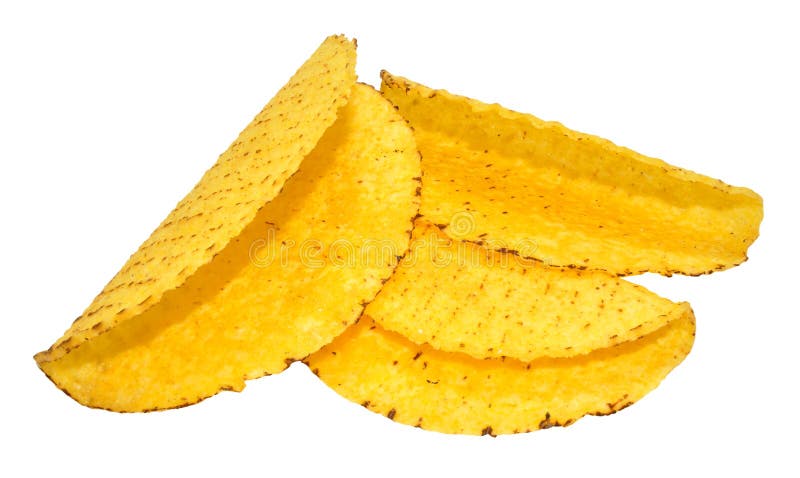 Taco shells stock photo. Image of grilled, condiment - 20790738