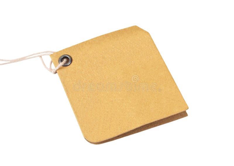 Empty tag stock photo. Image of discount, advertising - 52169386