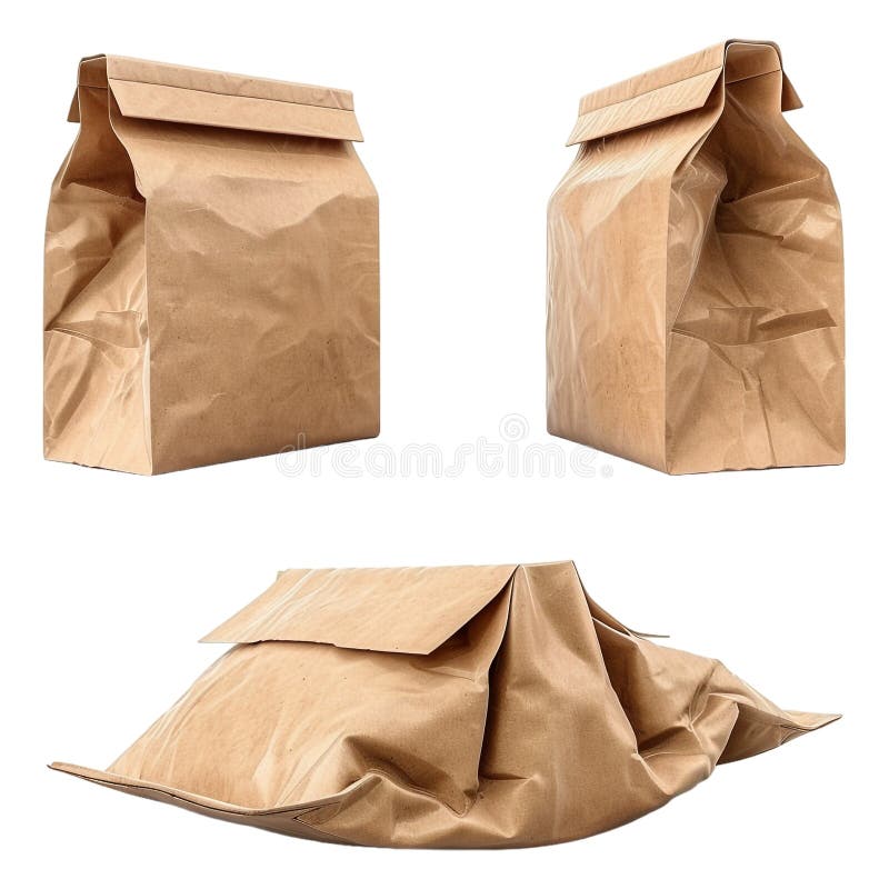 Empty Takeaway Boxes on Transparent Background - Ai Generated Stock ...