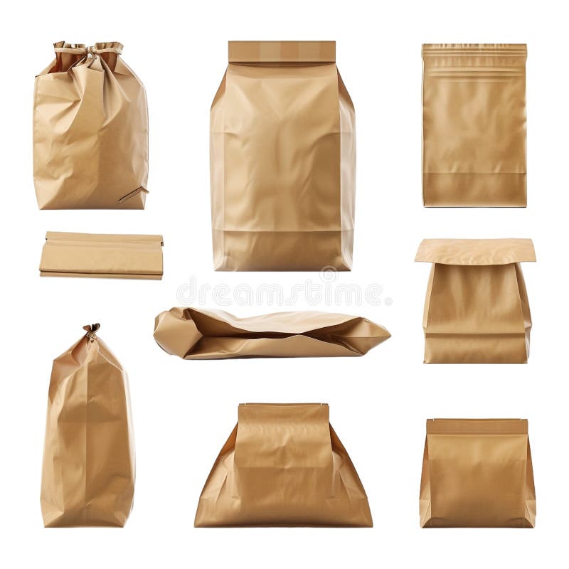 Empty Takeaway Boxes on Transparent Background - Ai Generated Stock ...