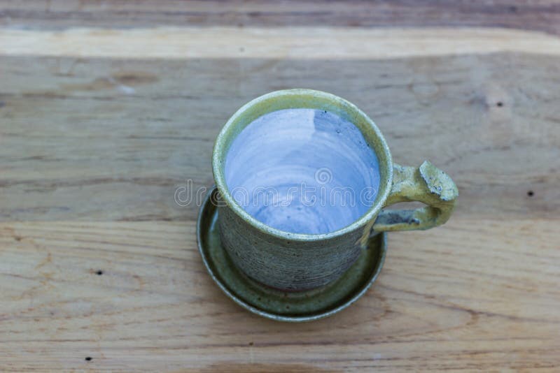 Empty tea cup. stock photo. Image of healthy, health - 62016330