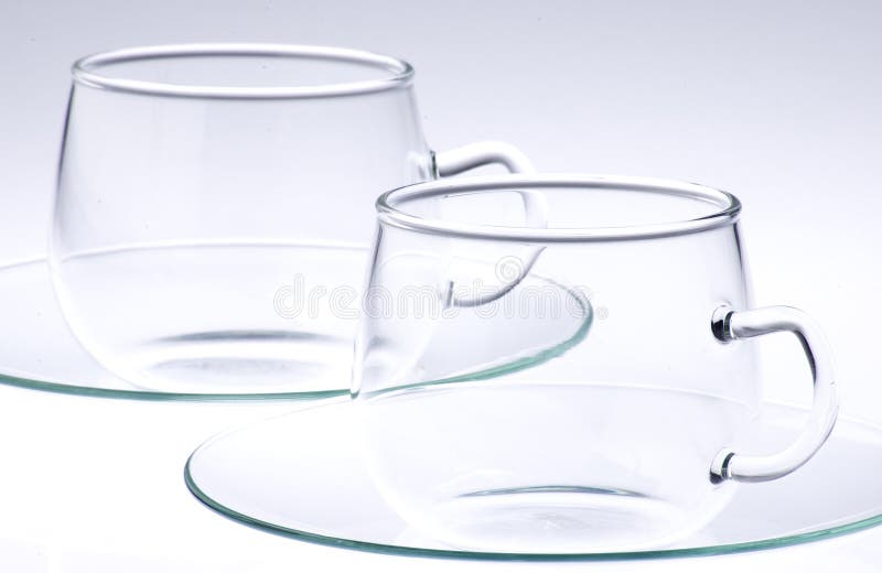 Empty Tea Cups Picture. Image: 1684149