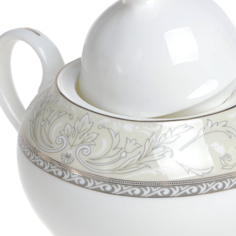 Empty tea pot isolated stock image. Image of bowl, lunch - 87195375