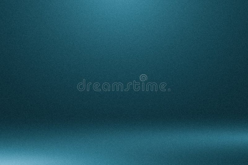 Empty Teal Green Studio Spotlight Gradient Pattern, Grain Surface ...