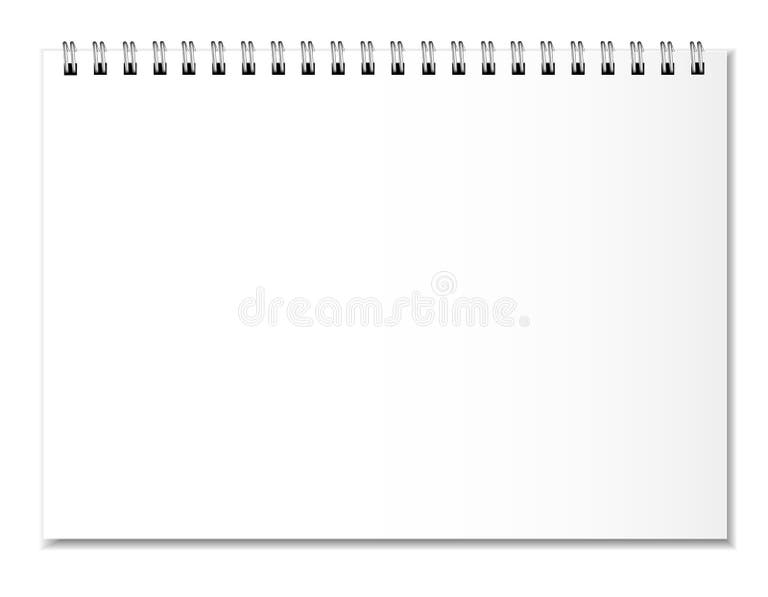 Spiral Calendar Vector Illustration Stock Illustrations – 9,867 Spiral ...