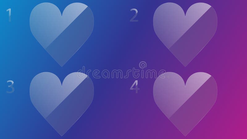 Empty Template Four Paragraphs Stock Vector - Illustration of ...