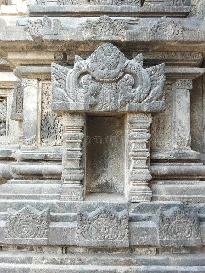 Empty temple niche stock photo. Image of vertical, carving - 292904724