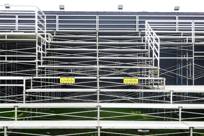 Empty Temporary Installation Stage Stock Photos - Free & Royalty-Free ...