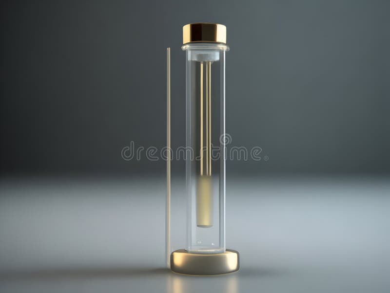 Empty Test Tube Discovery: a Mesmerizing Scientific Masterpiece Stock ...