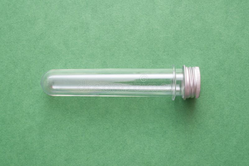 Empty test tube stock photo. Image of transparent, flatlay - 188206926