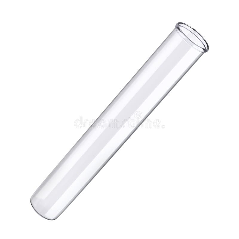 Empty test tube stock photo. Illustration of glass, science - 236010334