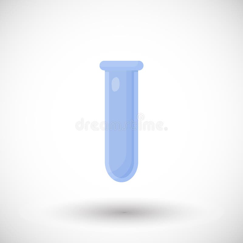 Test Tube Empty stock illustration. Illustration of model - 951458