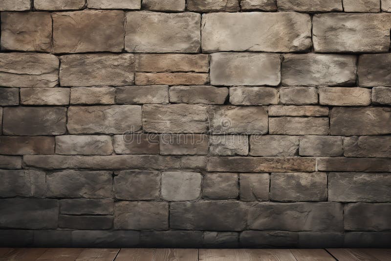 Empty Texture Vintage Wall for Logo Stock Illustration - Illustration ...