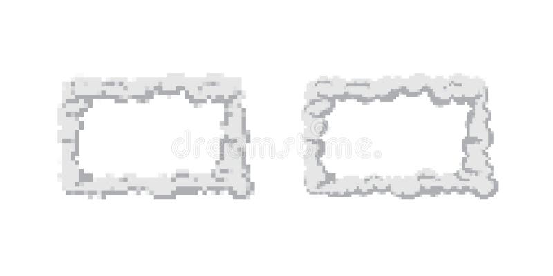 Empty Textured Rectangular Frames with Intricate Decorative Borders ...