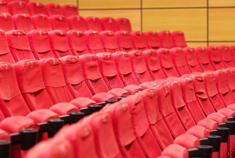 Empty theater stock photo. Image of empty, theatre, indoor - 12857836