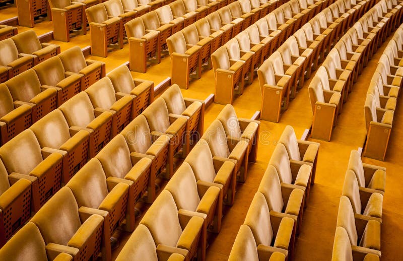 Empty Theater - Stock Image Stock Photo - Image of event, people: 67107530