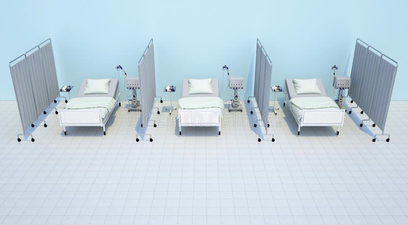 Ambulatory Bed Stock Illustrations – 355 Ambulatory Bed Stock ...