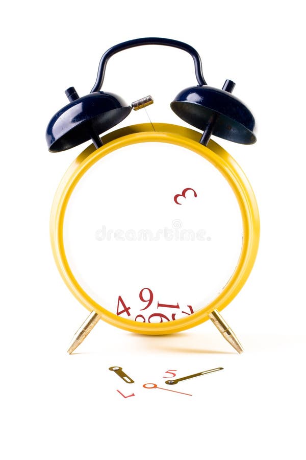 Empty time stock image. Image of ring, bells, hands, circle - 3417183