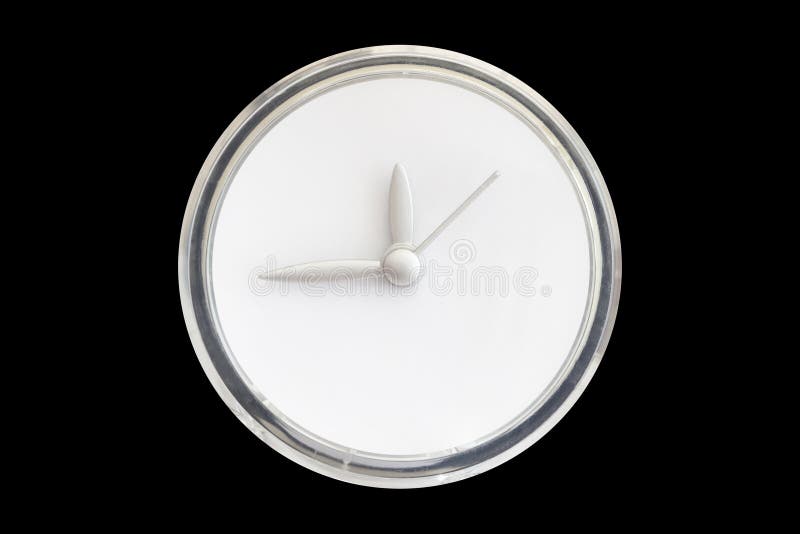 Empty time stock photo. Image of clock, hour, circle, yelow - 3417156