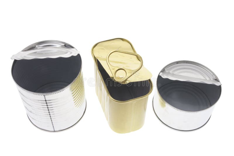 Unlabeled Cans stock photo. Image of consumer, rubbish - 7318868