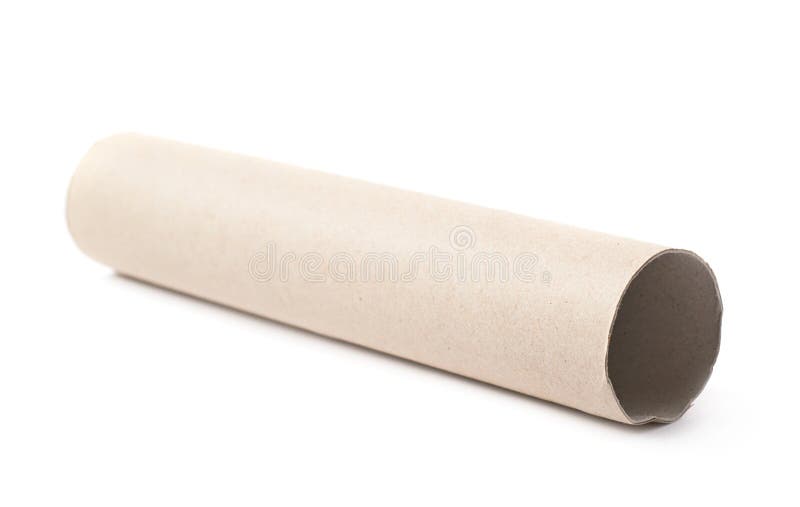 Empty tissue tube isolated stock image. Image of studio - 65206727