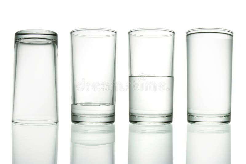 Empty To Full stock photo. Image of full, empty, backgrounds - 53898746