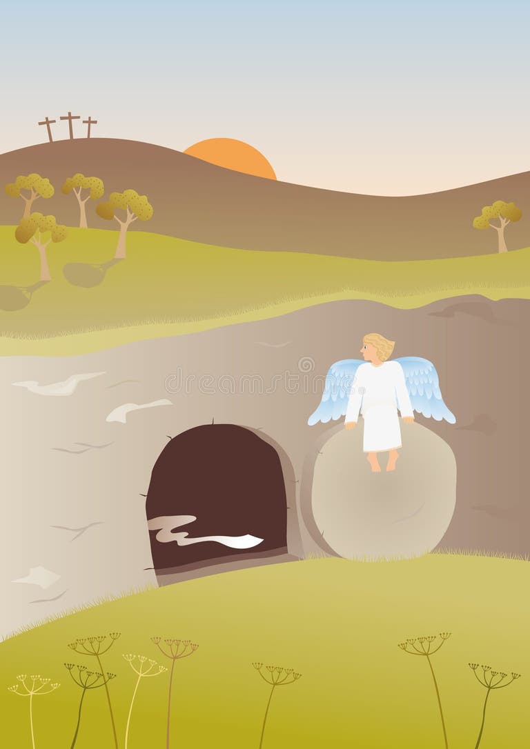 Empty Tomb Resurrection Jesus Stock Illustrations – 1,541 Empty Tomb ...