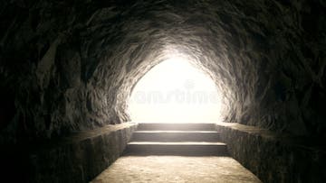 Empty Tomb Background stock image. Image of bright, jesus - 270399131