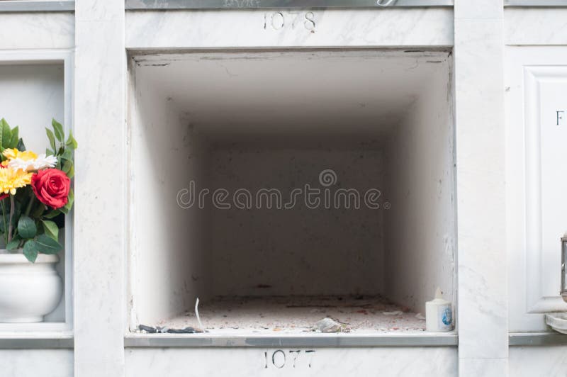Empty tombs stock photo. Image of building, abandoned - 200435222