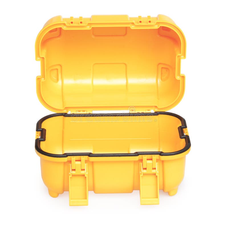 Empty toolbox stock image. Image of case, service, handy - 13892359