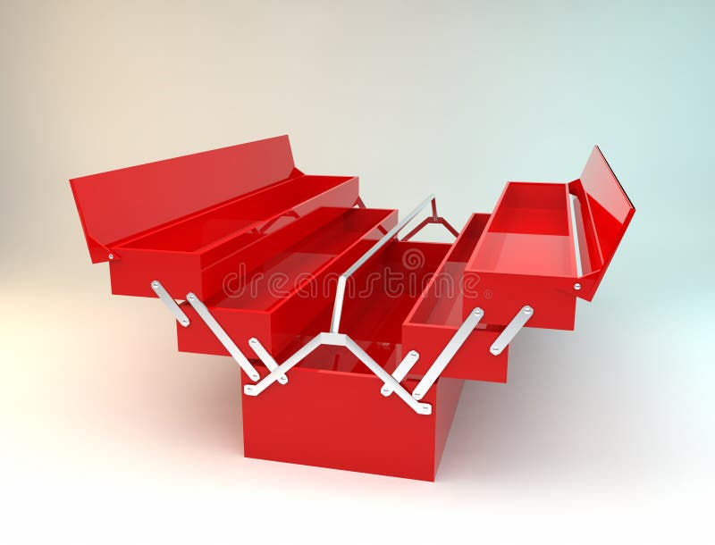 Empty Red Toolbox Stock Illustrations – 234 Empty Red Toolbox Stock ...