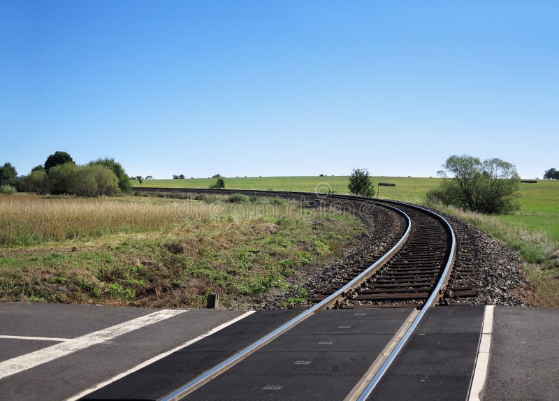 Empty Track And Field Stadium Stock Image - Image of speed, compete ...