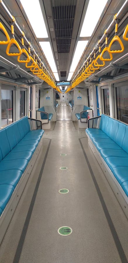 Empty train .2 stock photo. Image of building, industry - 262272686