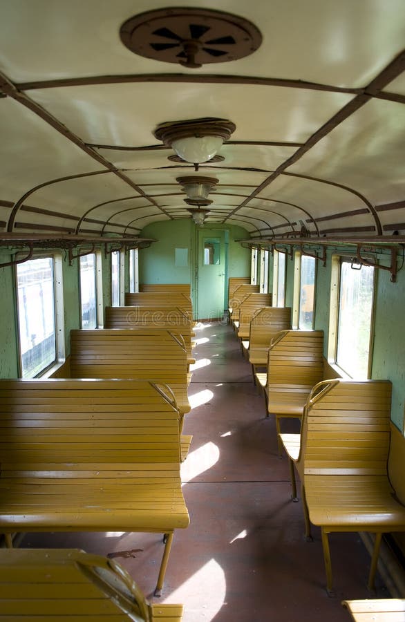 Empty Train Picture. Image: 6035251