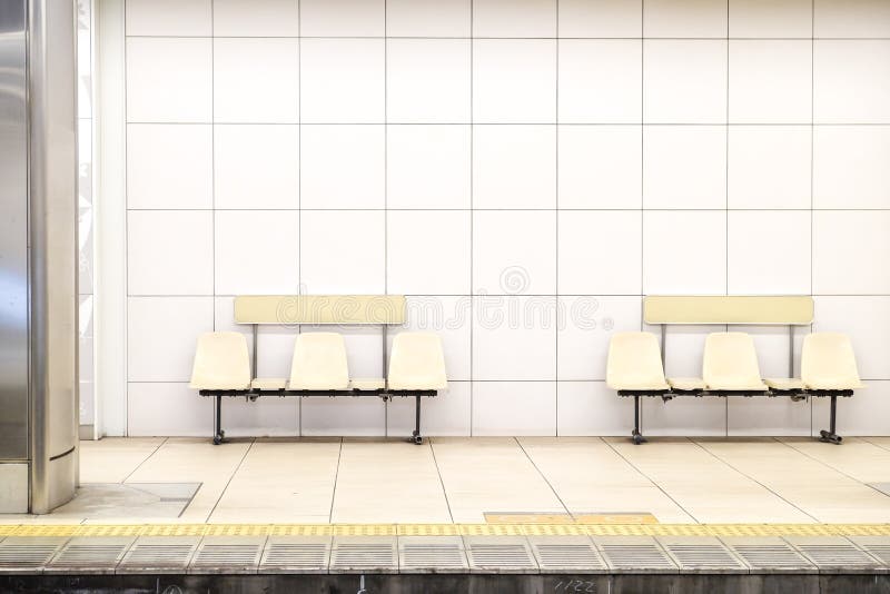 Empty train platform stock photo. Image of transport - 64461188