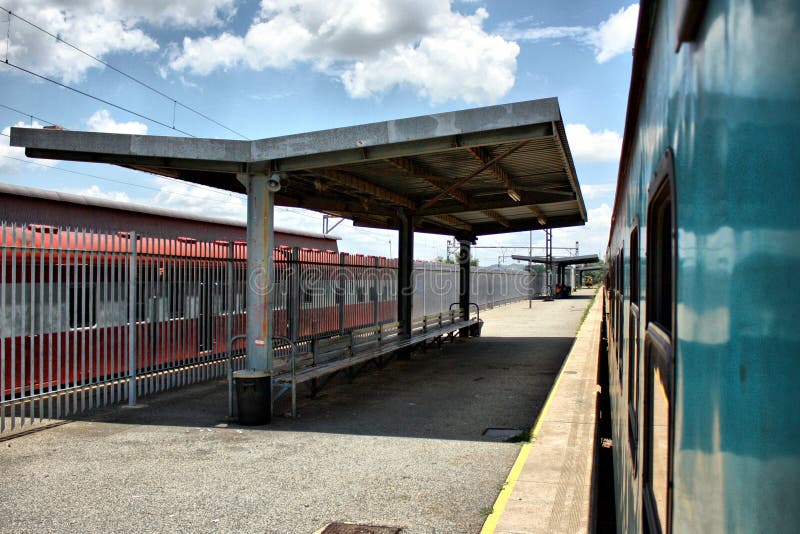 Empty Train Station stock image. Image of room, waiting - 12504319