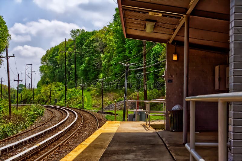 Empty train station stock photo. Image of trip, outdoors - 190262136 Empty train station stock photo. Image of trip, outdoors - 190262136