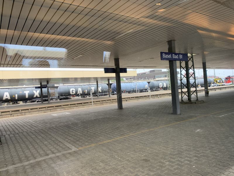 Gas station editorial stock photo. Image of station, germany - 18676413