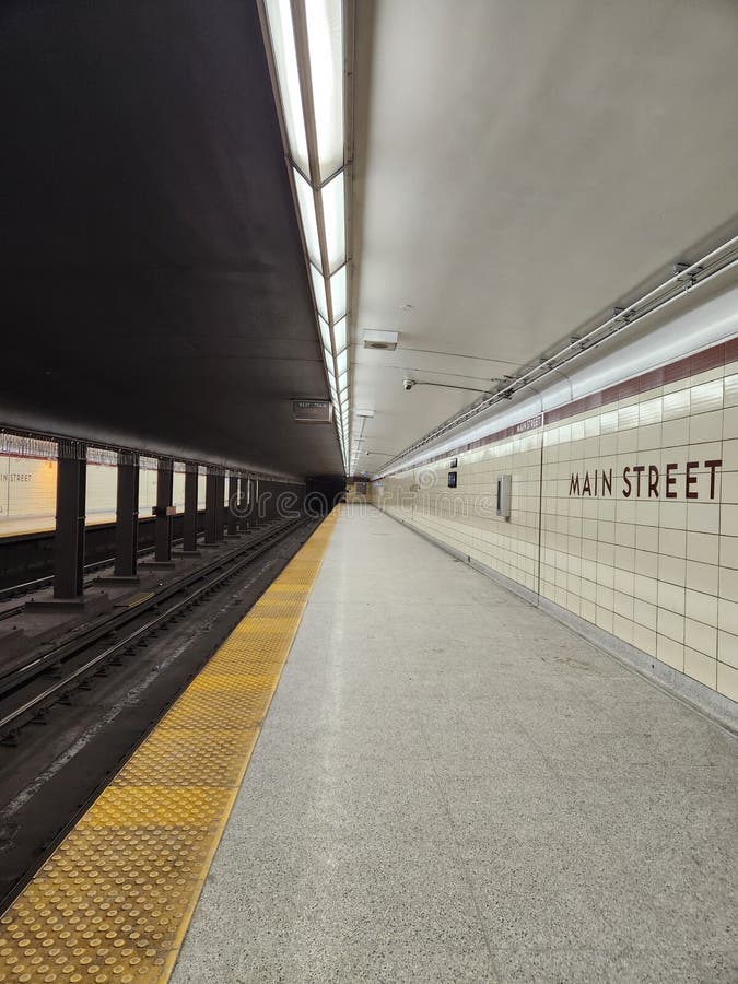 Empty Train Carriage with a Modern Interior and Blue Seats Stock Image ...