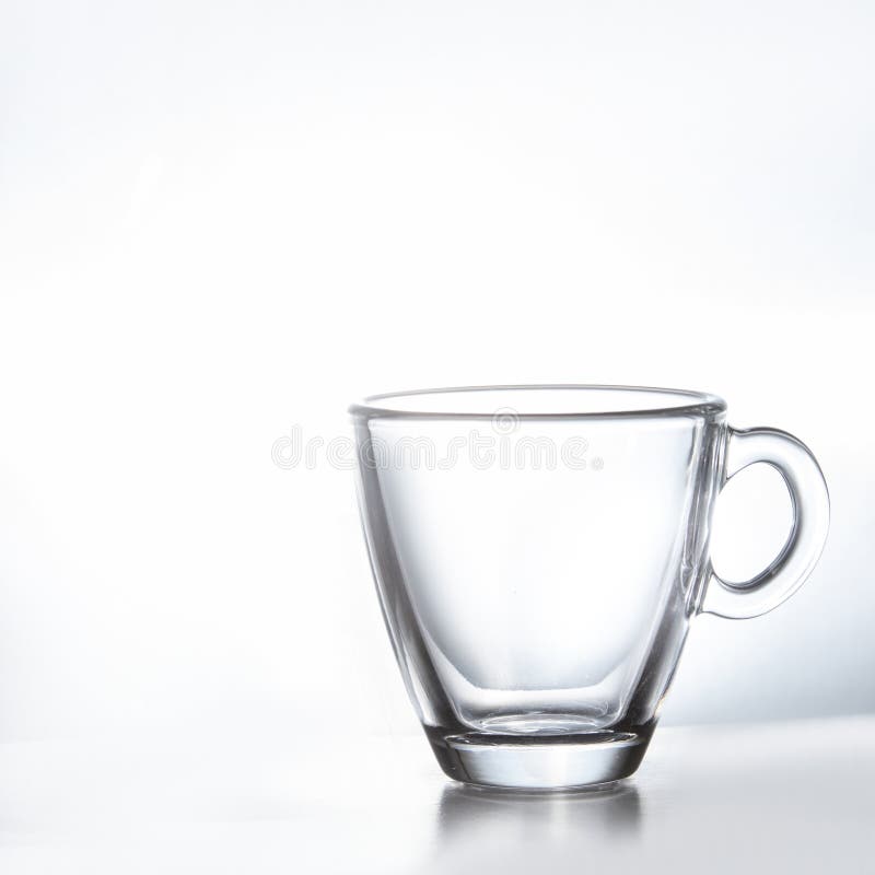 Empty Cup Double Glass Wall Stock Photos - Free & Royalty-Free Stock ...